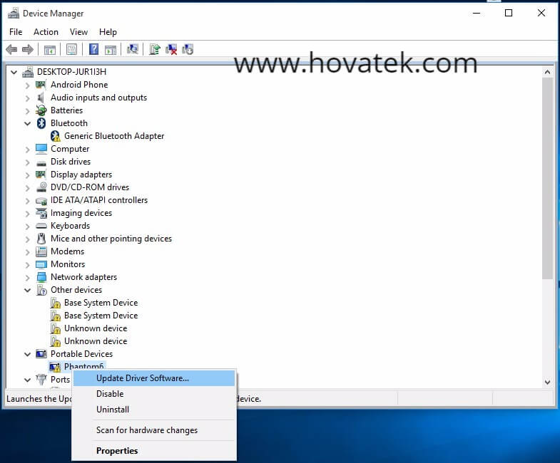 How to fix MTP error on a Windows PC