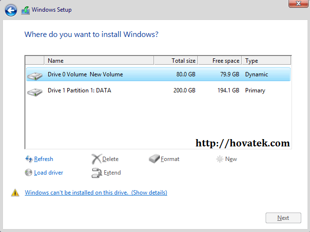 How to convert Dynamic hard drive to Basic hard drive
