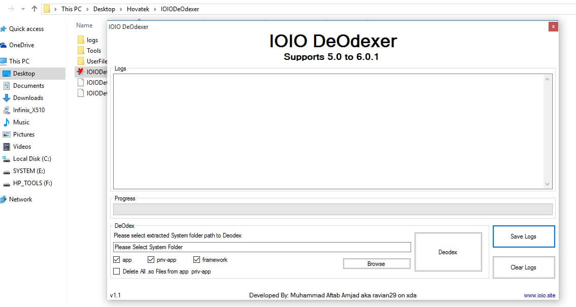 [Lollipop] [Marshmallow] How to deodex Android applications (apks)