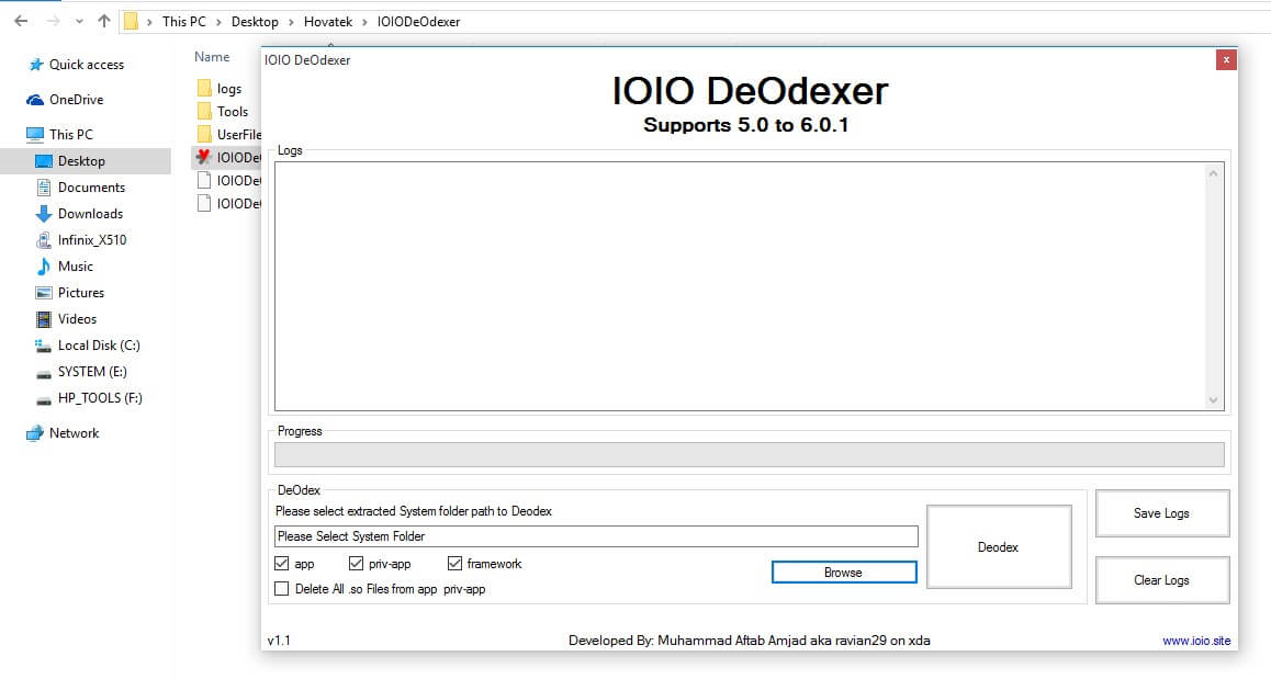 [Lollipop] [Marshmallow] How to deodex Android applications (apks)