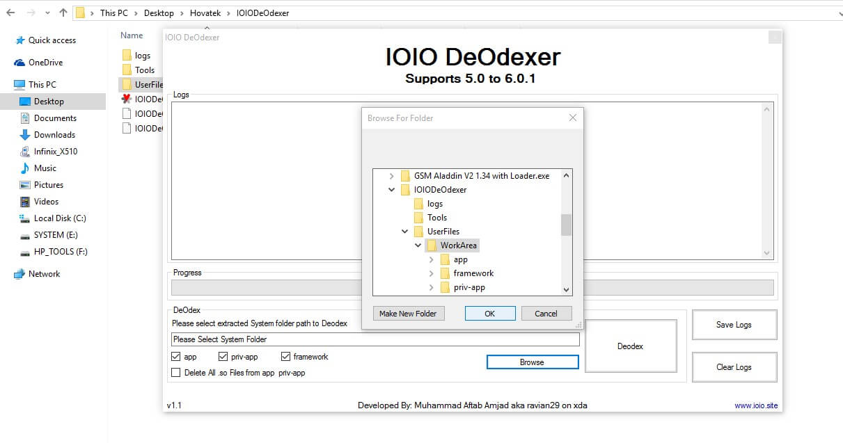 [Lollipop] [Marshmallow] How to deodex Android applications (apks)