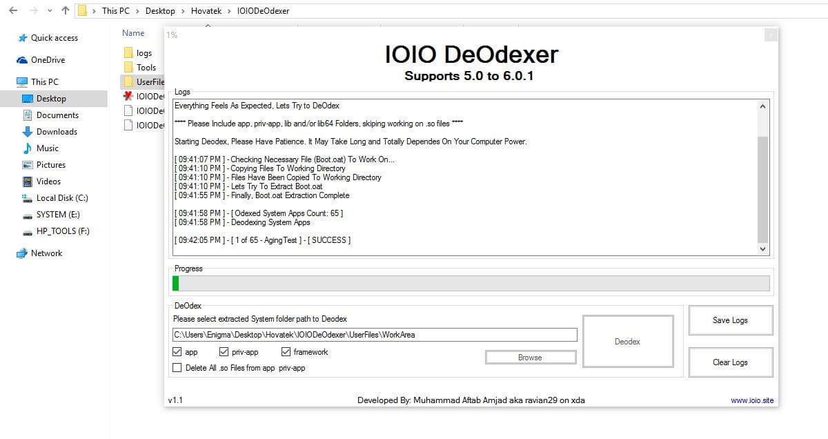 [Lollipop] [Marshmallow] How to deodex Android applications (apks)