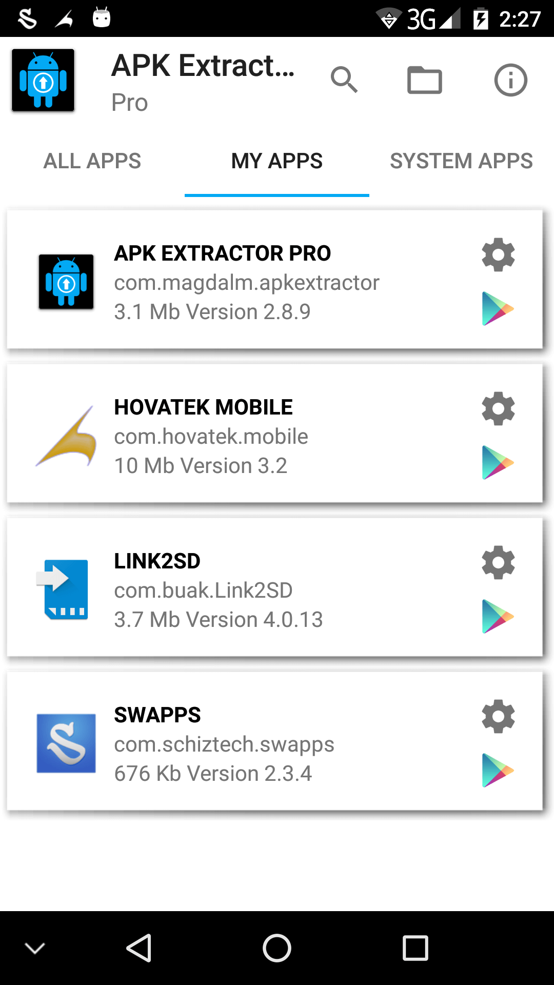 How to extract an installed or system apk