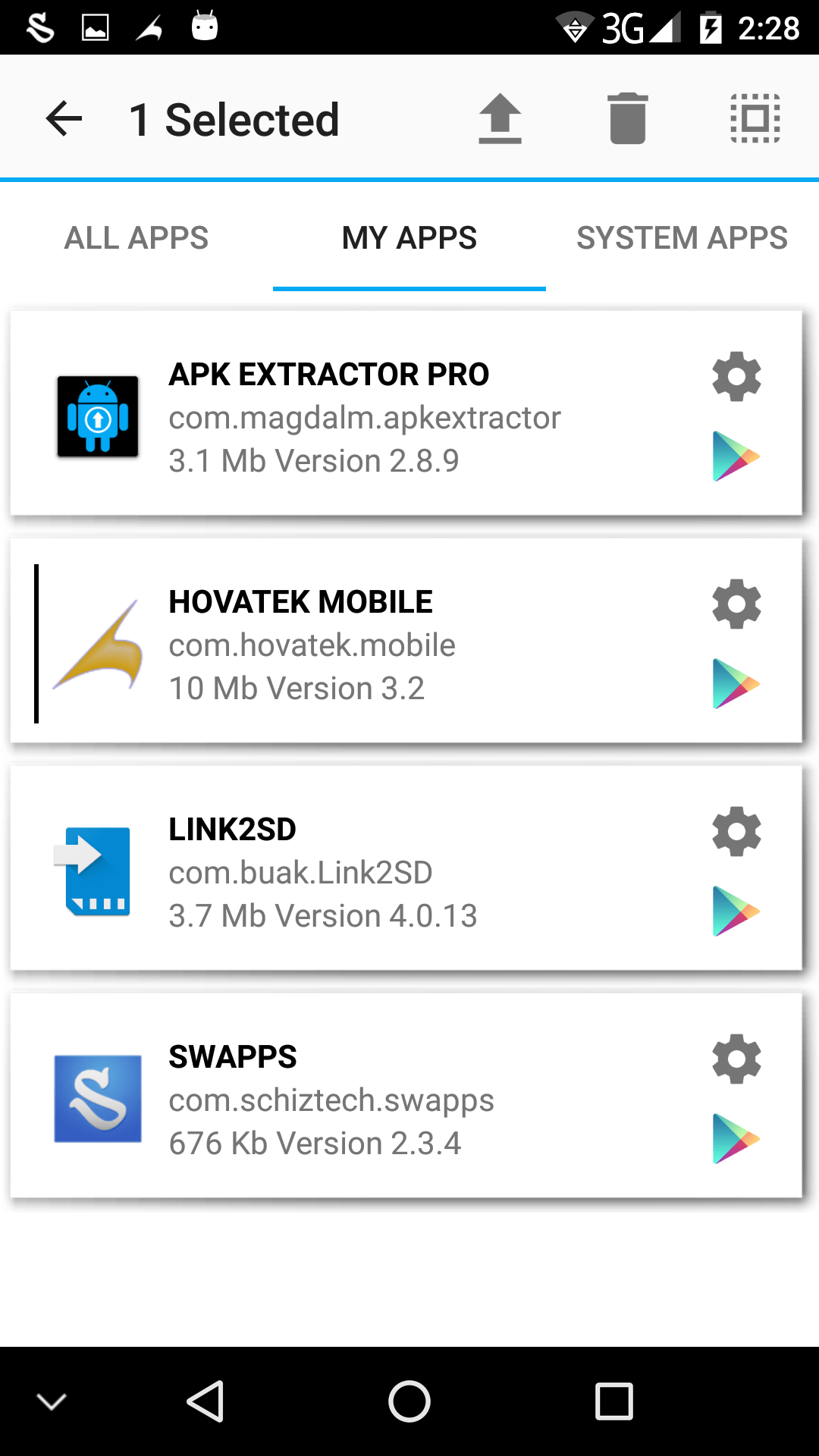 How to extract an installed or system apk
