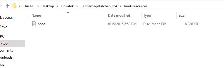 How to unpack & repack boot.img or recovery.img in Windows
