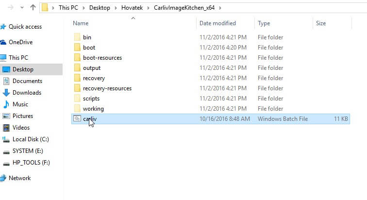 How to unpack & repack boot.img or recovery.img in Windows