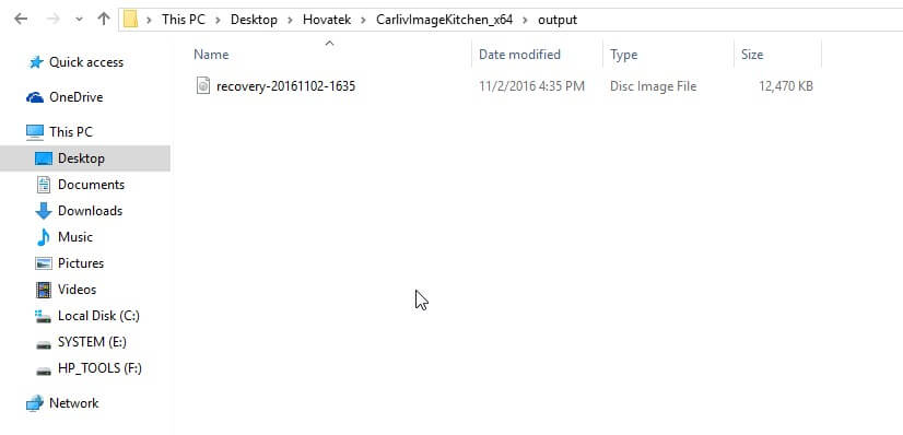 How to unpack & repack boot.img or recovery.img in Windows