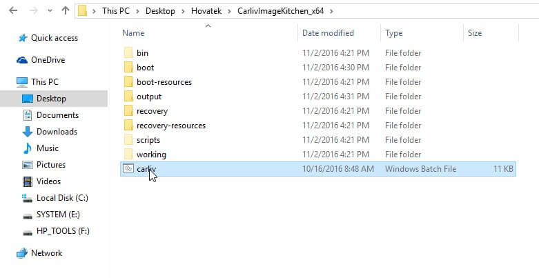 How to unpack & repack boot.img or recovery.img in Windows