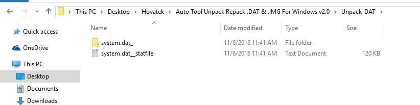 How to unpack & repack system (.img or .new.dat) in Windows