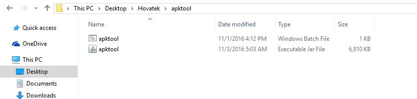 How to use Apktool to decompile & recompile an apk (Windows)