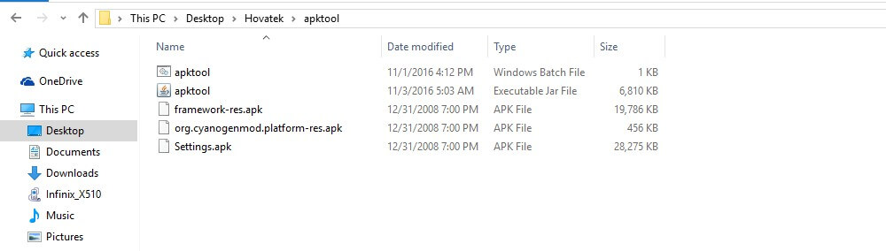 How to use Apktool to decompile & recompile an apk (Windows)