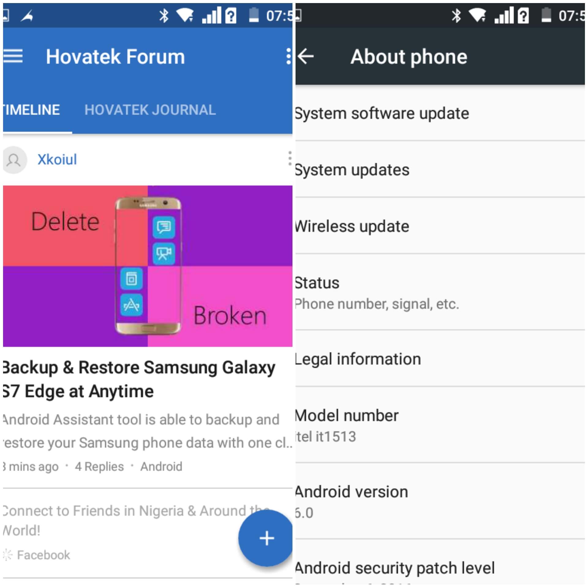 Itel IT1513 Technical Specifications and Review – Hovatek Blog
