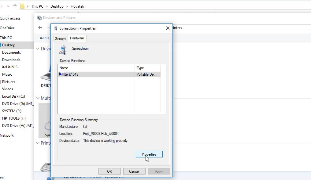 How to find Android USB Vendor ID (VID) & Product ID (PID)