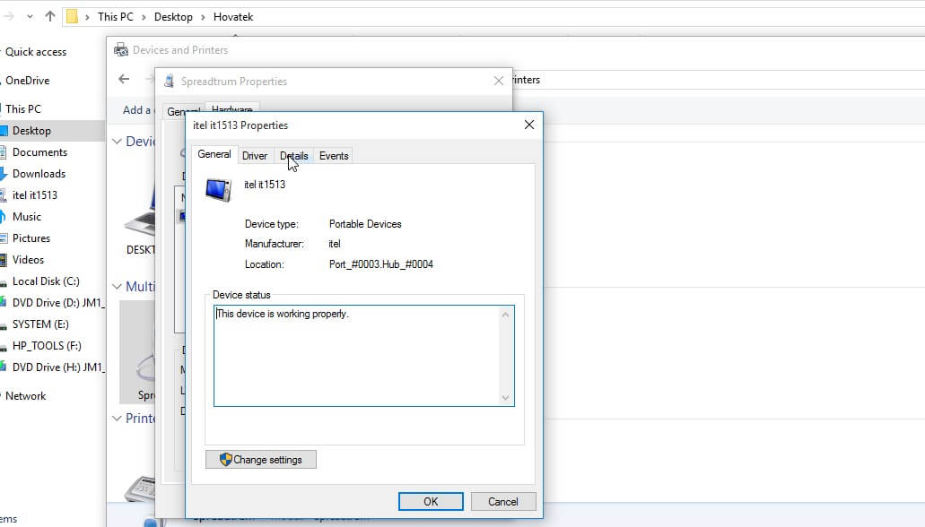How to find Android USB Vendor ID (VID) & Product ID (PID)