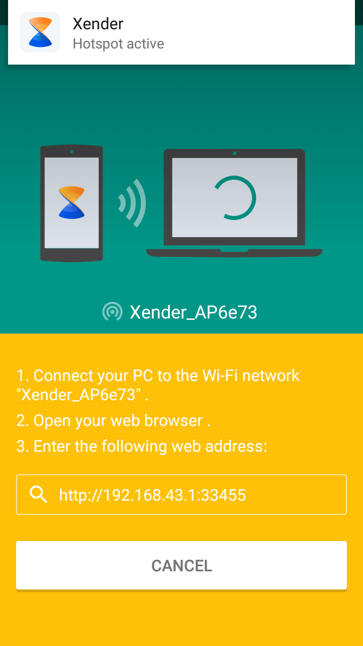 How to transfer files from mobile to pc & vice versa using xender