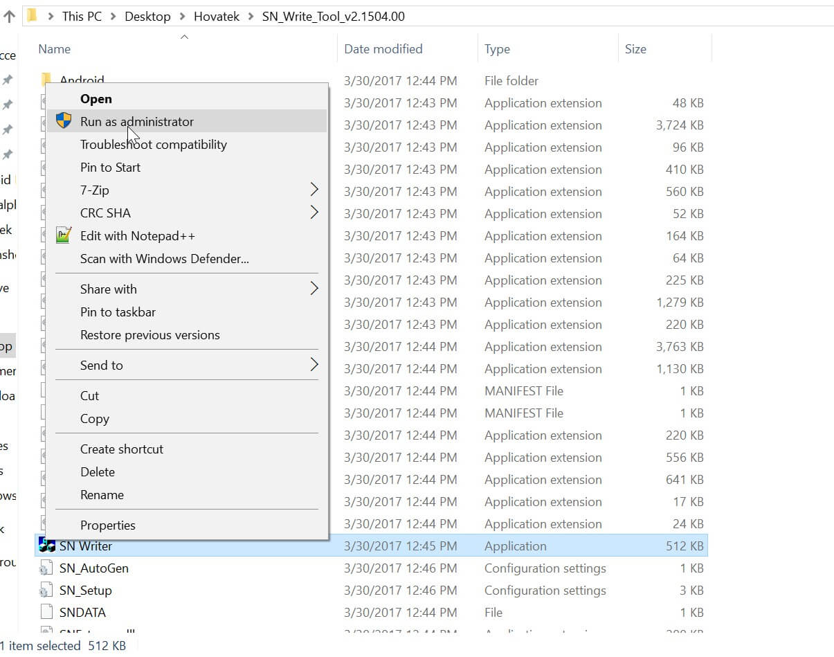 How to use SN Write Tool to write IMEI to an MTK Smartwatch