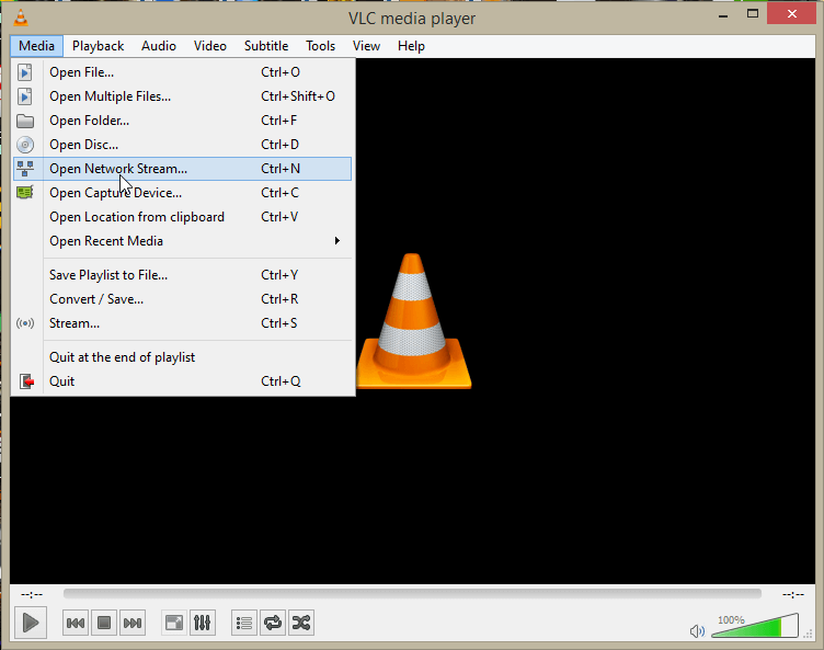 How to Stream Live TV/Match with VLC or PC Browser (Chrome or Firefox)