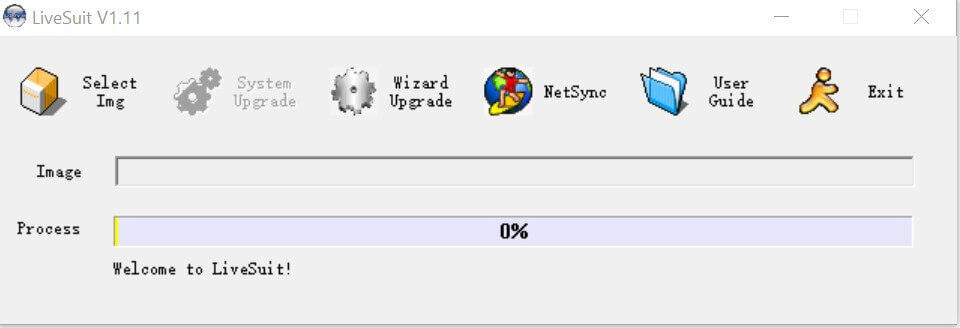 LiveSuit Versions for Windows
