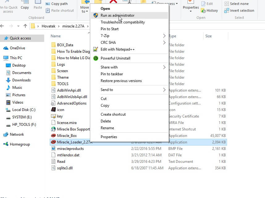 How to use Miracle Box to backup MTK smartwatch firmware