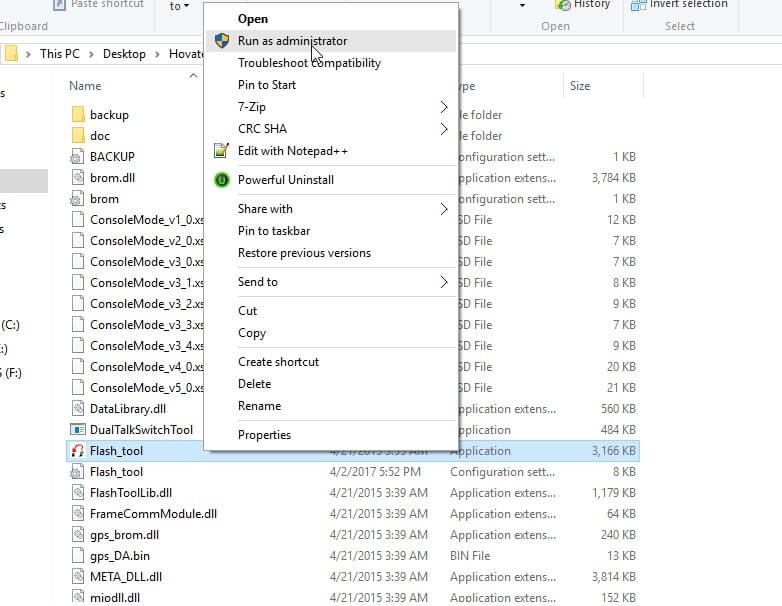 How to flash a Mediatek Smartwatch using FlashTool