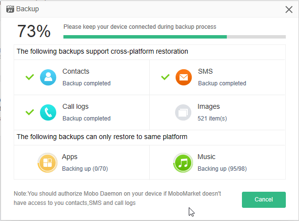 How to Backup/Restore Android Phone (files, apps, call log and sms ...