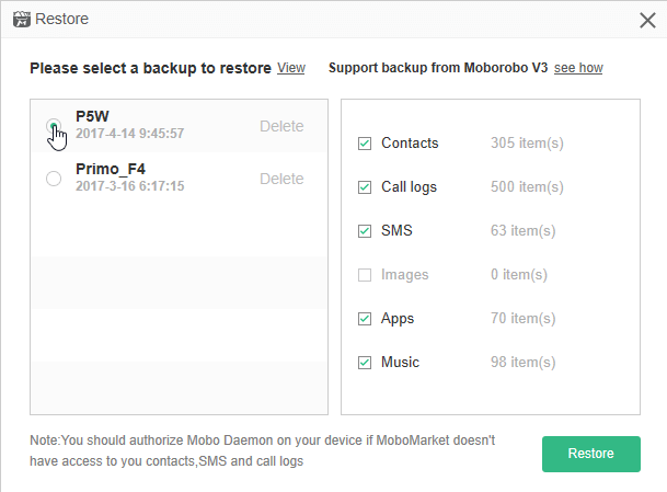 How to Backup/Restore Android Phone (files, apps, call log and sms ...