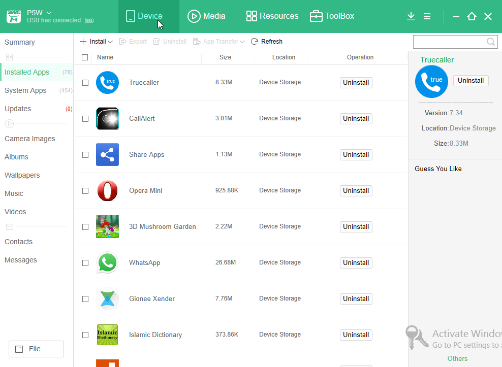 How to Backup/Restore Android Phone (files, apps, call log and sms ...