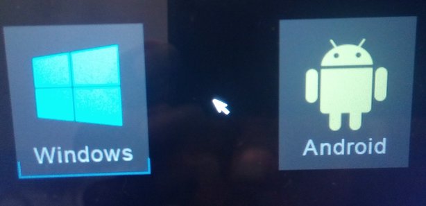 How to flash Windows & Android to an Intel dual OS tablet