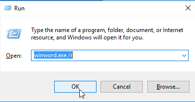 How to Fix Word Could Not Create The Work File. Check The Temp Environment Variable