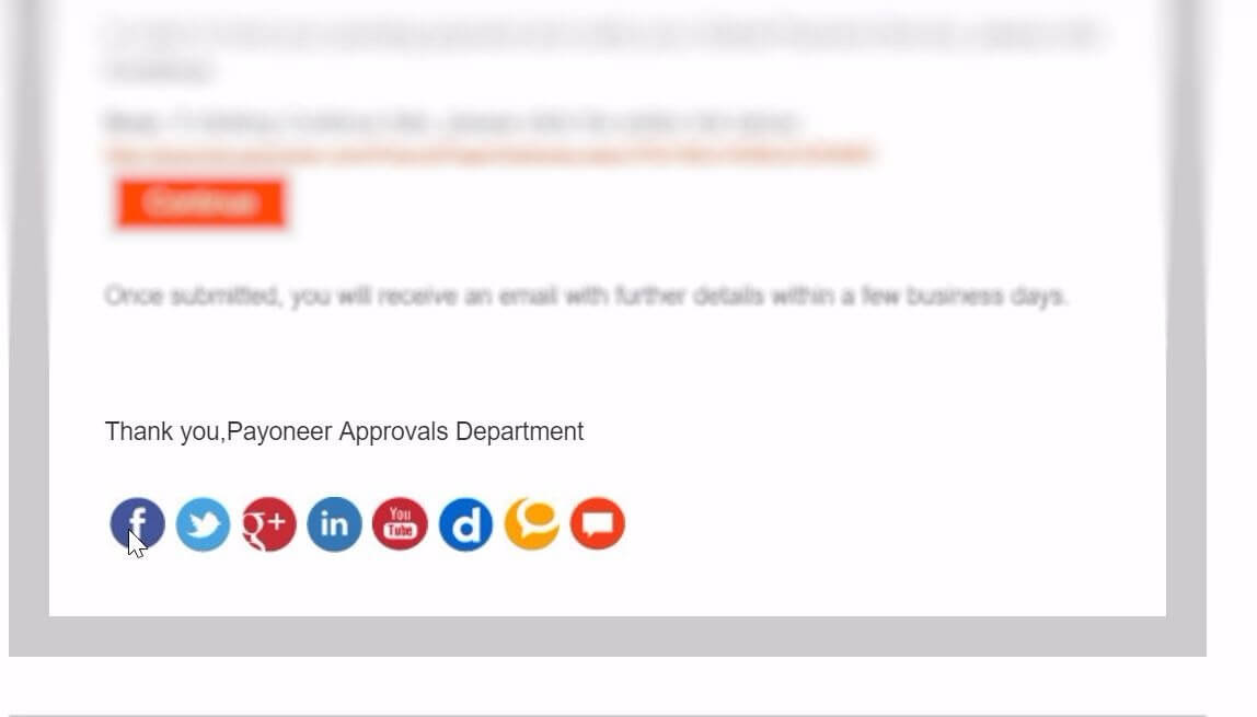 Beware of new Payoneer scam phishing emails – Hovatek Blog