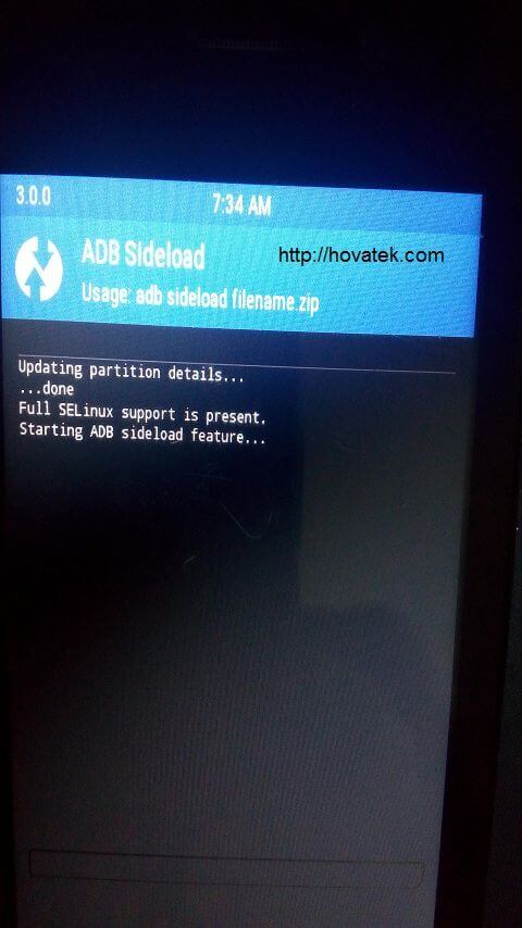 How To Sideload Flashable Zips Using Adb Hovatek Blog
