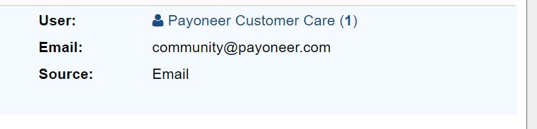 Beware of new Payoneer scam phishing emails – Hovatek Blog