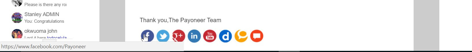 Beware of new Payoneer scam phishing emails – Hovatek Blog