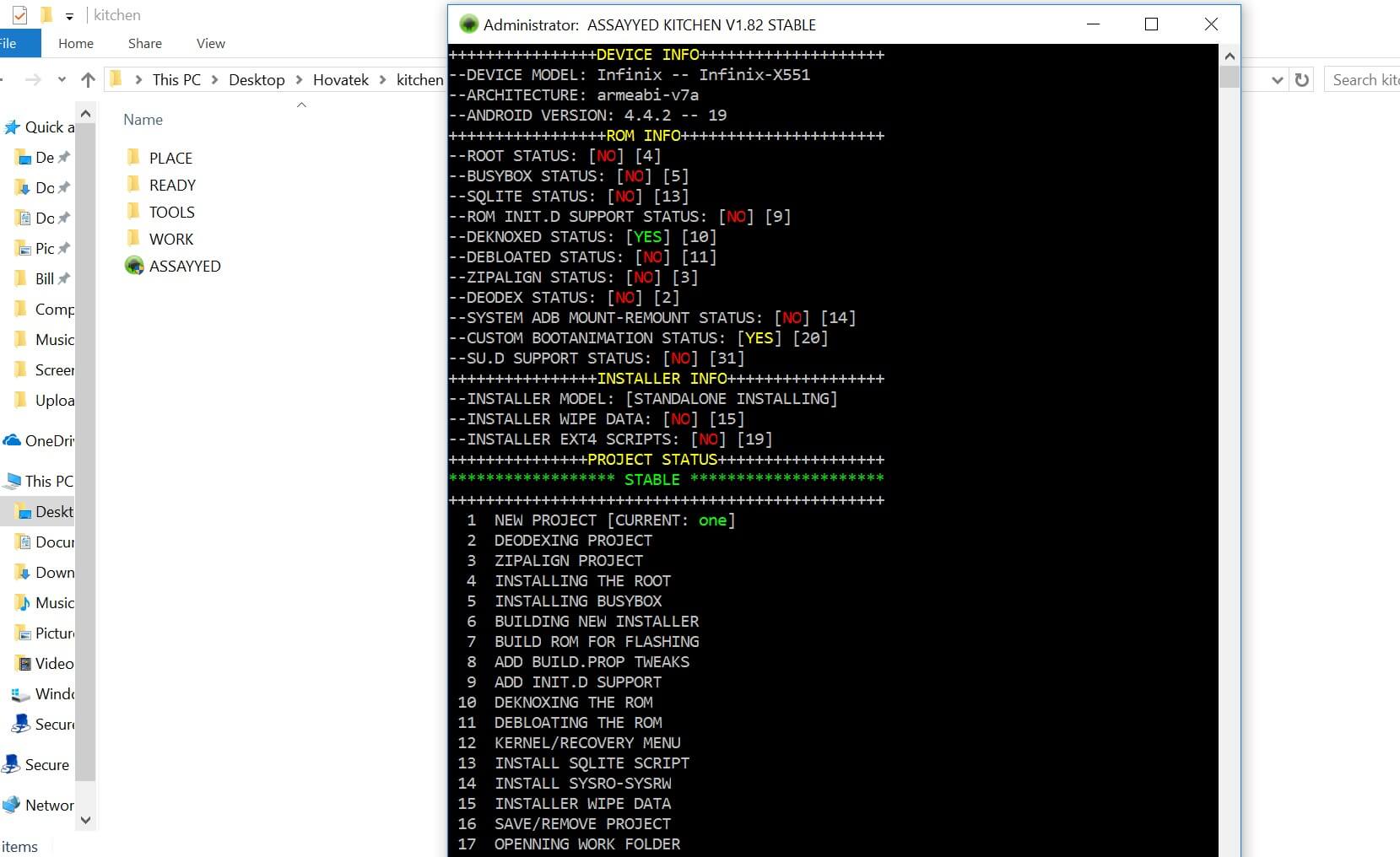 How to create a flashable zip for Mediatek or Unisoc / Spreadtrum
