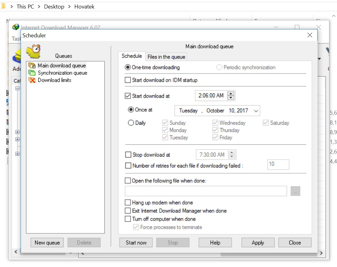3 cool Internet Download Manager (IDM) features for Night and Early ...