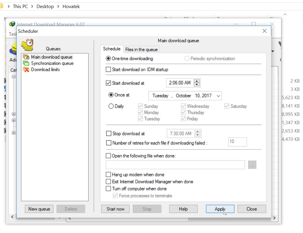 3 cool Internet Download Manager (IDM) features for Night and Early ...