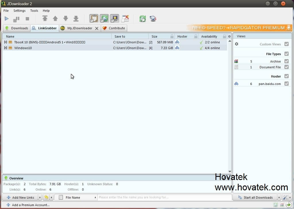 How to Download From Baidu Without an Account