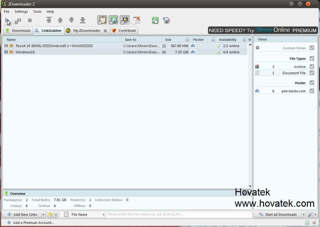 How to Download From Baidu Without an Account