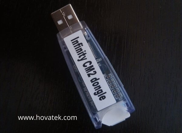 How to setup an Infinity-Box CM2 Dongle