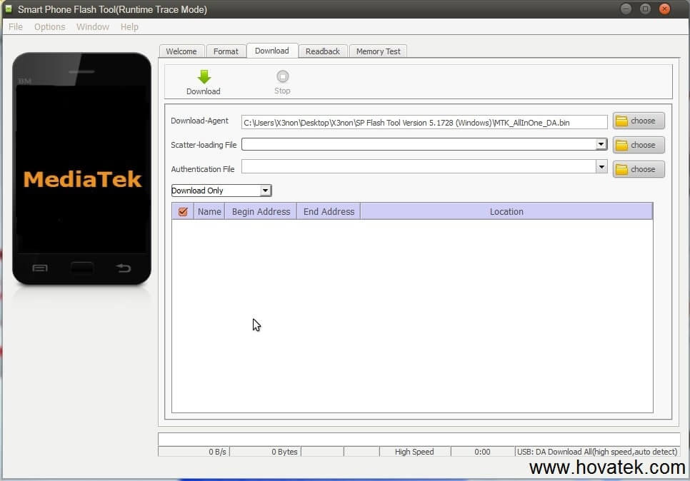 How to perform RAM test on a Mediatek Android Phone