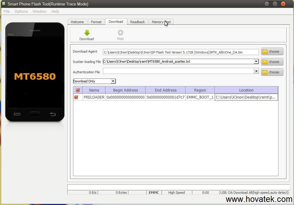 How to perform RAM test on a Mediatek Android Phone