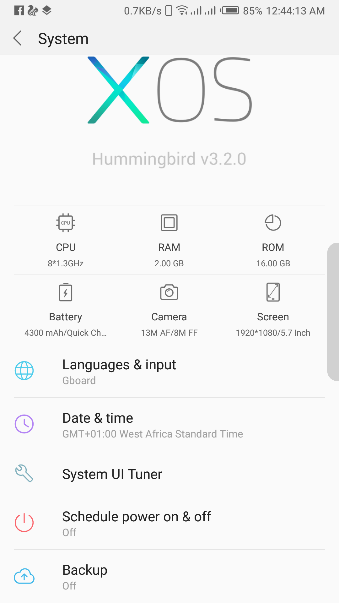 Infinix Note 4 receives Android Oreo (X572-H5312AD-O-180203V85) OTA update – Hovatek Blog