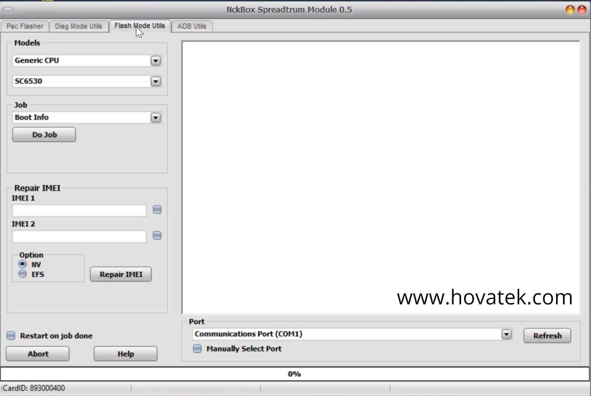 How to use NCK Pro Box to backup & restore SPD NVRAM