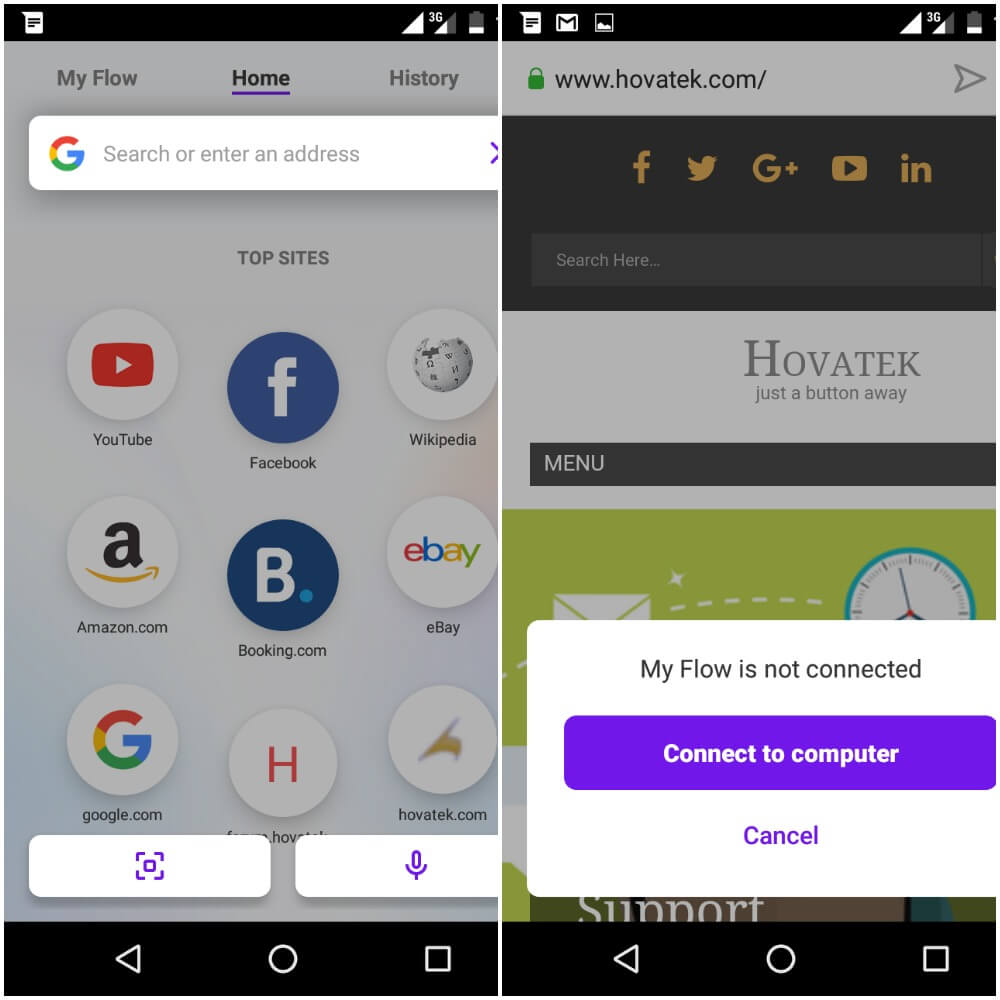 Opera introduces Opera Touch with cool features like Flow & FAB ...