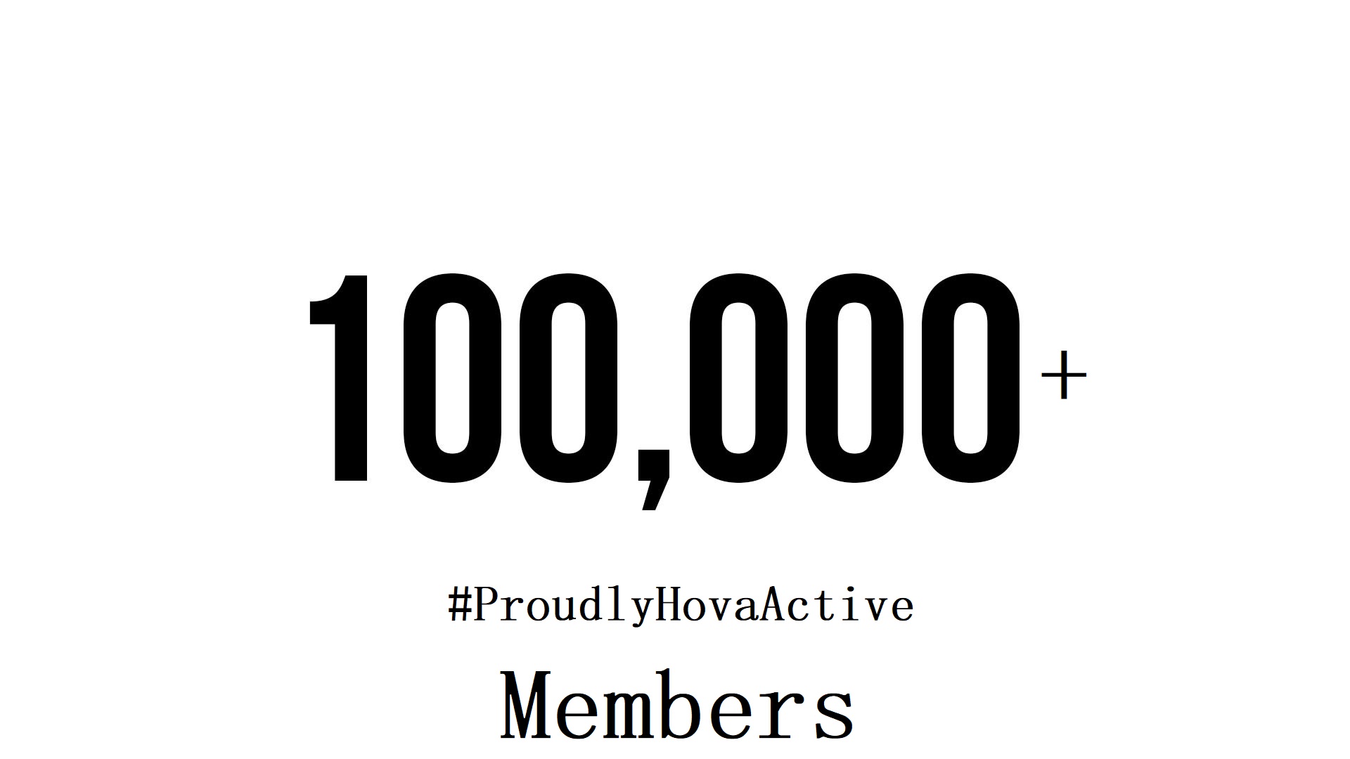 We've reached 100,000+ forum members - Hovatek Blog