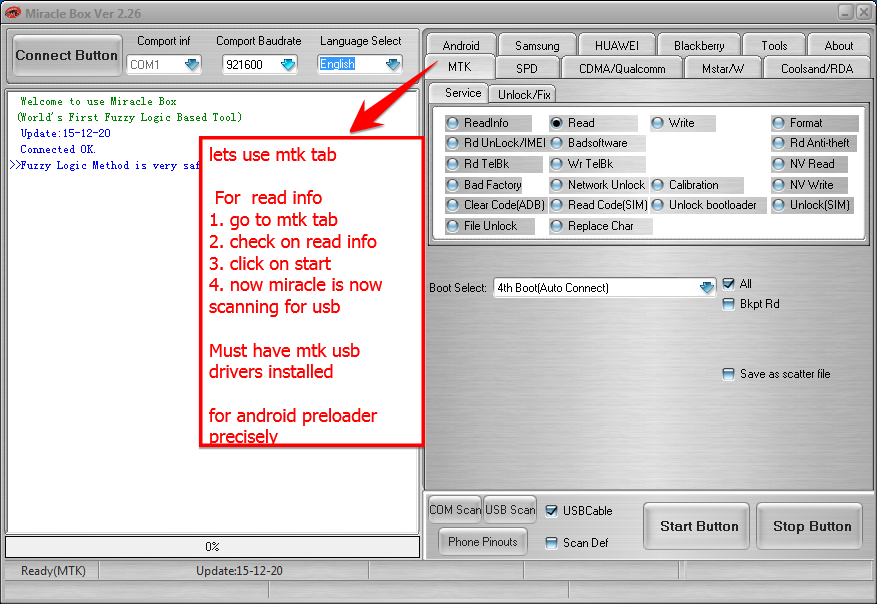 HOW TO USE MIRACLE BOX PICTURE/VIDEO