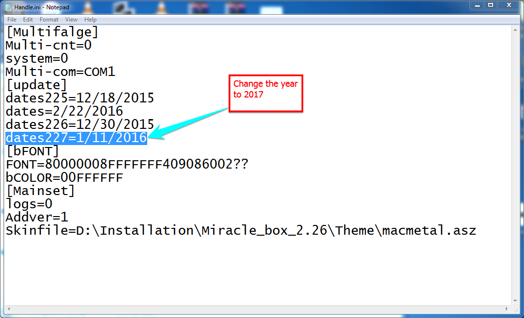 HOW TO FIX MIRACLE BOX 2.27 START BUTTON INACTIVE