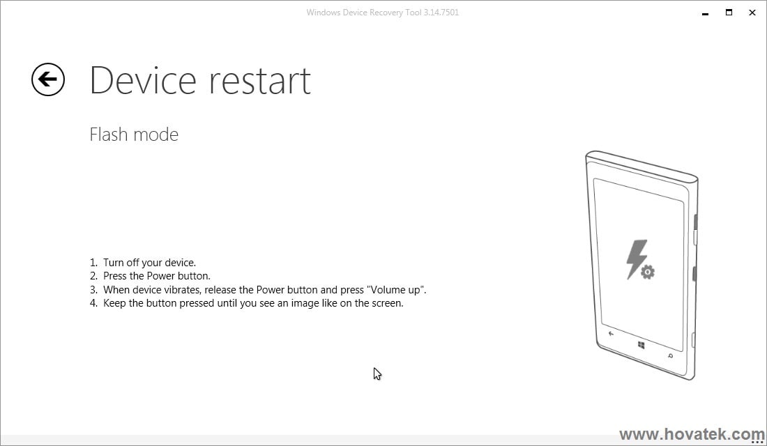 How to use Windows Device Recovery Tool (Windows Phone)
