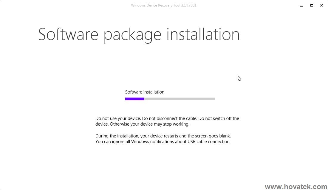 How to use Windows Device Recovery Tool (Windows Phone)