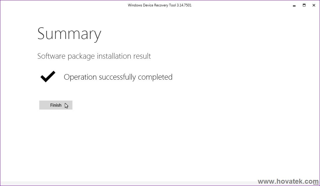 How to use Windows Device Recovery Tool (Windows Phone)